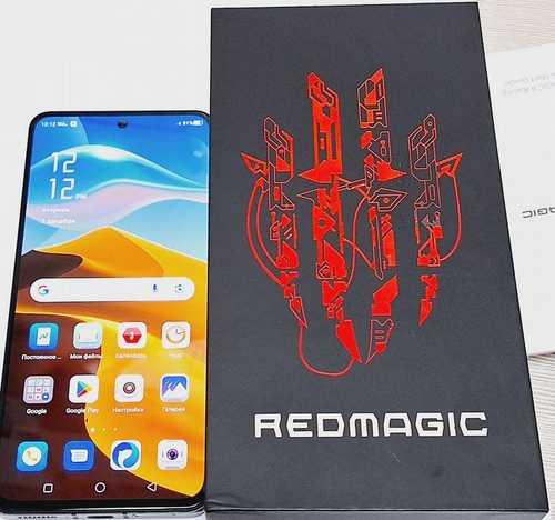 ZTE nubia Red Magic 6R, 8/128 ГБ