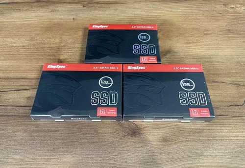 Новый SSD накопитель kingspec 128 гб, 2.5, SATA3