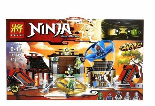 Лего lele Ninja Ниндзя "Аэроджитцу: Поле битвы"