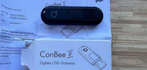 Zigbee-stick Deconz Conbee II