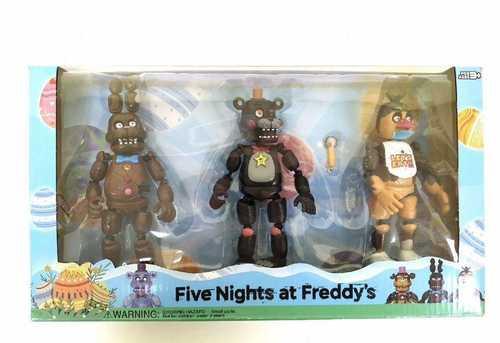 Набор фигурок Аниматроники «5 ночей с Фредди»