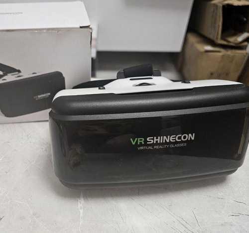 Vr очки игровые для телефона shinecon новые