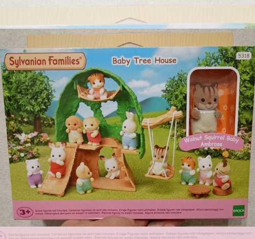 Sylvanian Families Игровая площадка Домик на дерев