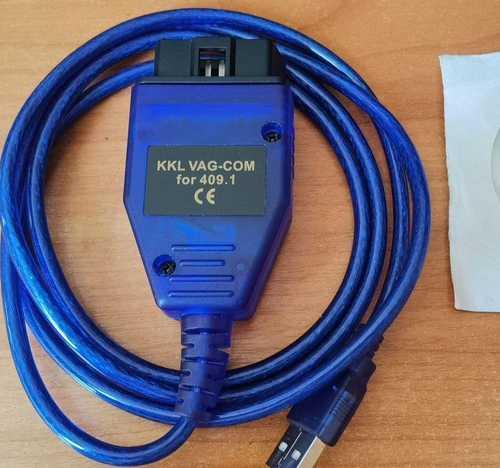 KKL VAG COM 409.1 usb адаптер