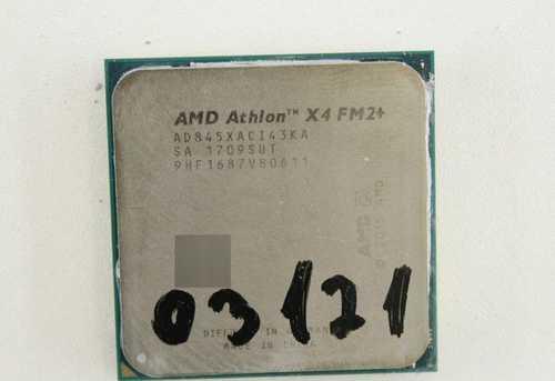 Процессор (FM2+) AMD Athlon X4 845