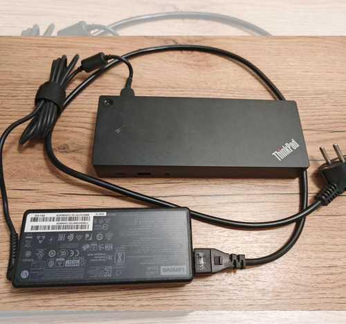 Док-станция Lenovo ThinkPad Hybrid USB-C 40AF