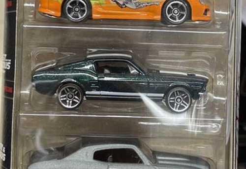 Hot wheels fast and furious 5 pack, Supra