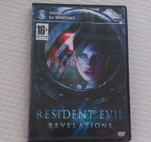 Игра на PC Resident Evil - Revelations