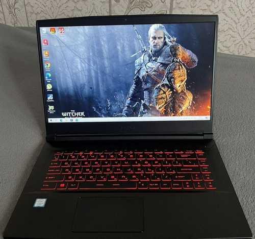 Игровой ноутбук MSI GF65(IPS/i5/512/RTX2060)