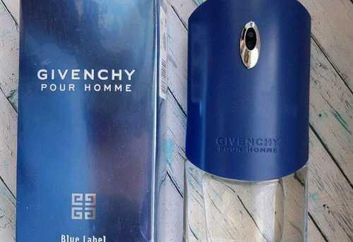 Мужские духи Givenchy Pour Homme Blue Label 100 мл