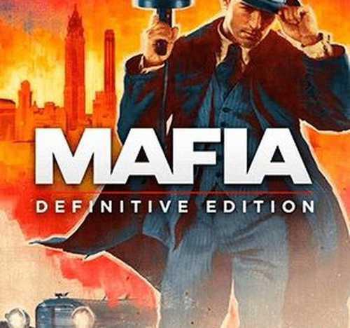 Mafia Definitive Edition PS4/PS5 Диск