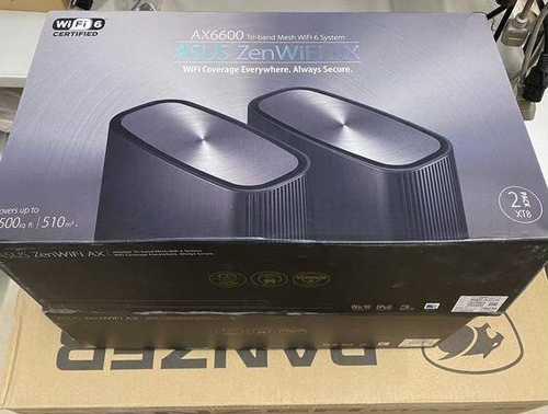Asus ZenWiFi XT8 AX6600 Tri-band Mesh WiFi6