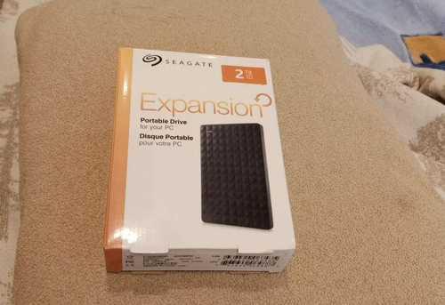 Seagate Expansion жесткий диск 2 TB