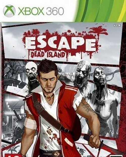 Escape Dead Island (Xbox 360, англ, бу)