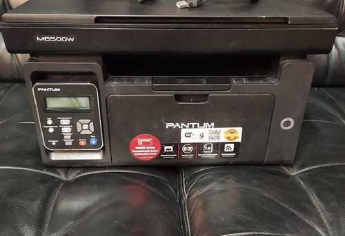 Принтер Лазерный мфу pantum M6500W
