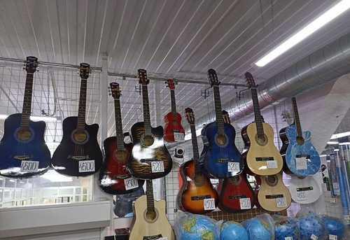 Гитары в Козельске