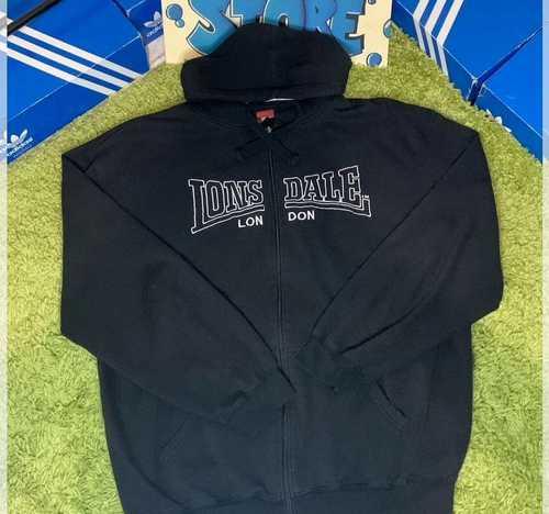 Зип худи lonsdale