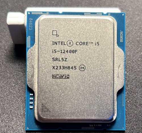 Процессор intel core i5 12400f