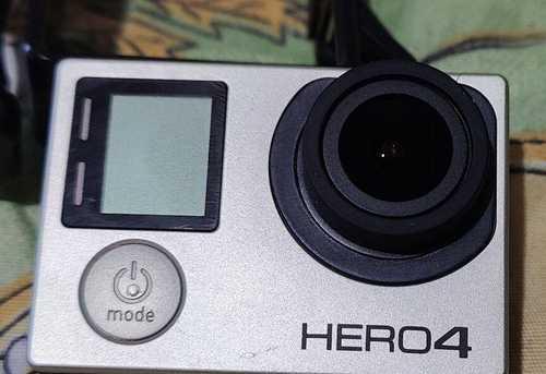 Экшн камера GoPro Hero 4 Black Edition