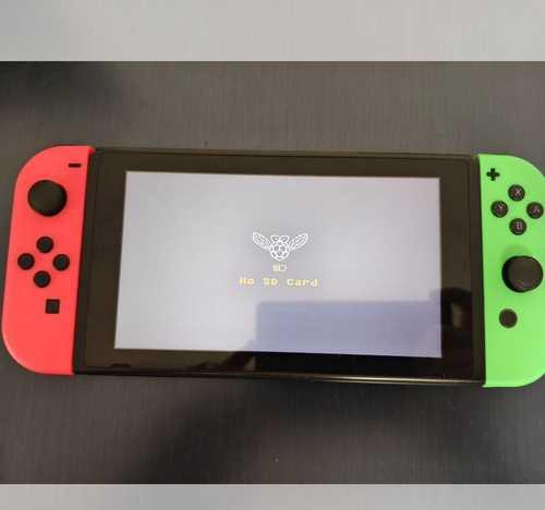 Nintendo Switch, 32 ГБ, Прошитая