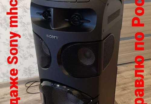 Sony mhc v72d новая отправлю по России