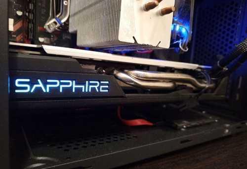 Sapphire rx570 8gb nitro plus