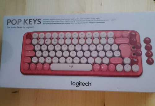 Клавиатура беспроводная Logitech POP Keys