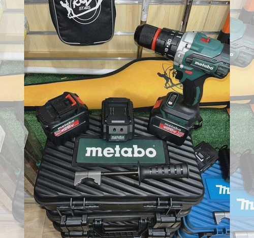 Шуруповерт Metabo 26v 12.0Ah для рыбалки