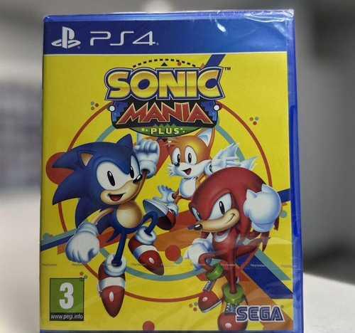 Sonic Mania PS4/PS5