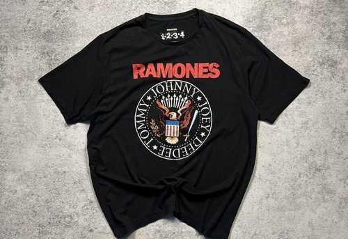 Футболка Ramones Официальный Мерч Оригинал