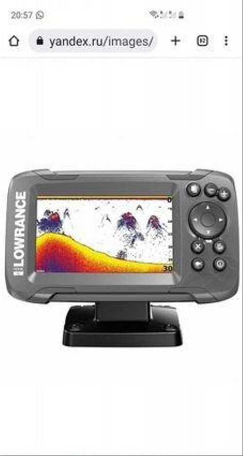 Эхолот Lowrance hook2 4x bullet