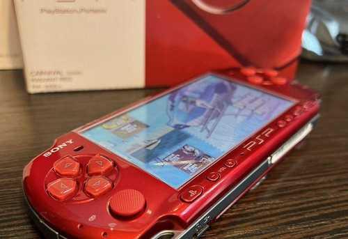 Sony PSP 3008 64GB RED новая в коробке