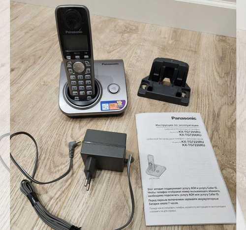Телефон Panasonic с аон