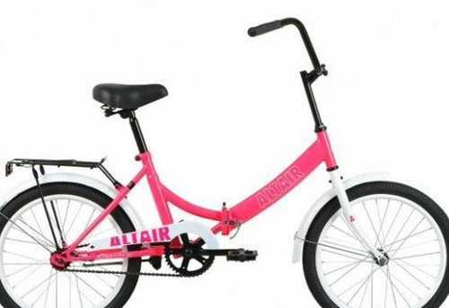 Велосипед altair city 20 (рост. 14") розовый/белый