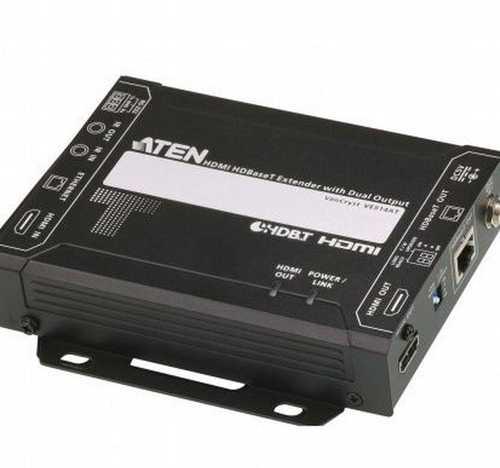 Удлинитель hdmi hdbaset, Dual Output (4K100м / 1080p150м)