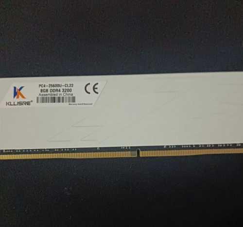 Оперативная память ddr4 8gb 3200 kllisre