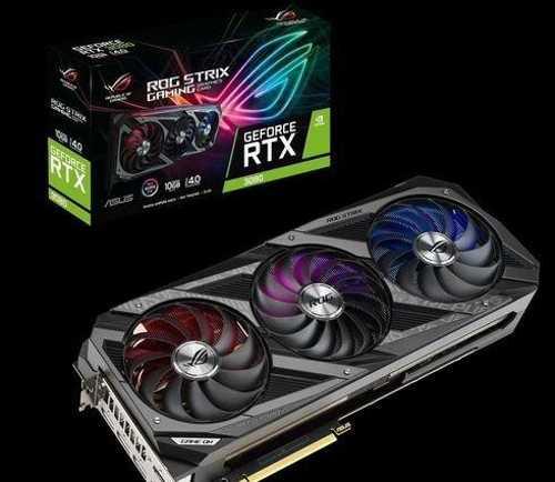 Видеокарта RTX 3080 не lhr новая