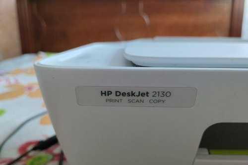 Принтер струйный мфу HP Desk Jet 2130