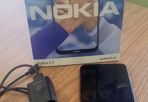 Телефон nokia 2.3 dual sim