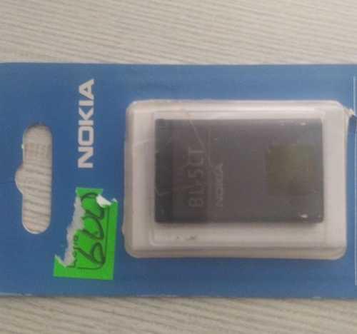 Аккумулятор nokia bl 5c. оригинальный