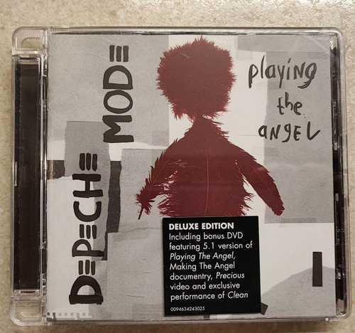 Sacd Depeche Mode - Playing The Angel Deluxe