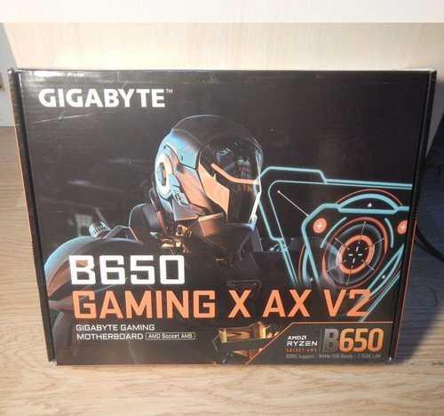 Gigabyte B650 Gaming X AX V2, SocketAM5, AMD B650