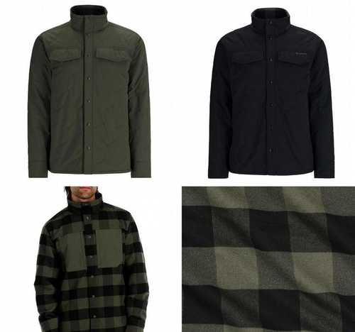 Simms двухсторонняя Bristol Reversible Jacket