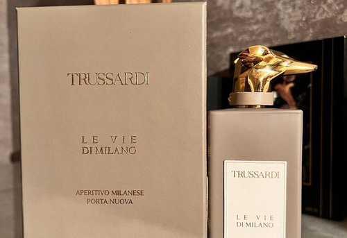 Trussardi Aperitivo Milanese Porta nuova