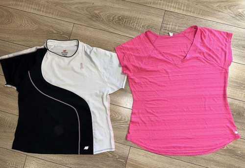 Спортивные женские футболки XL