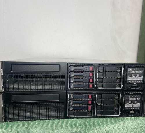 Сервер HP DL380p Xeon E5-2630v2/32 Гб/2х460Вт-2шт