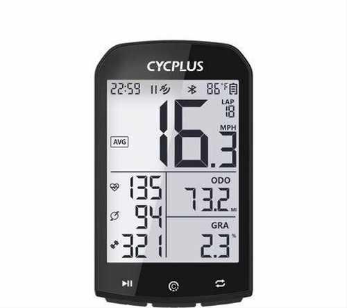 Велокомпьютер Cycplus M1