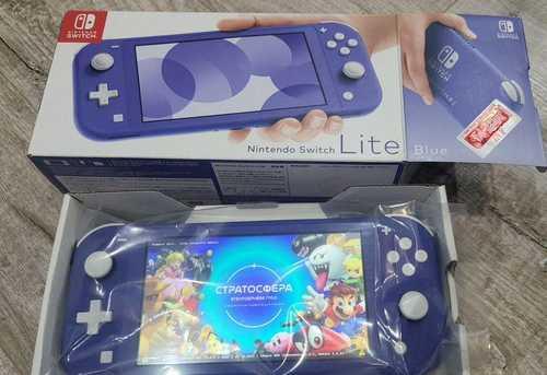 New Nintendo Switch Lite прошитый Picofly