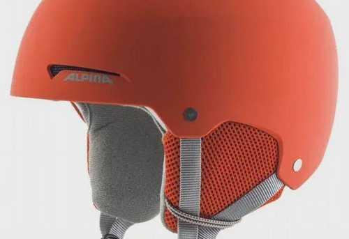 48-52) Детский горнолыжный шлем Alpin