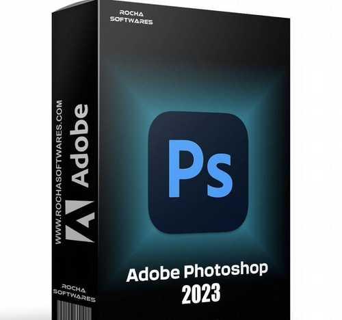 Adobe Photoshop 2023 навсегда